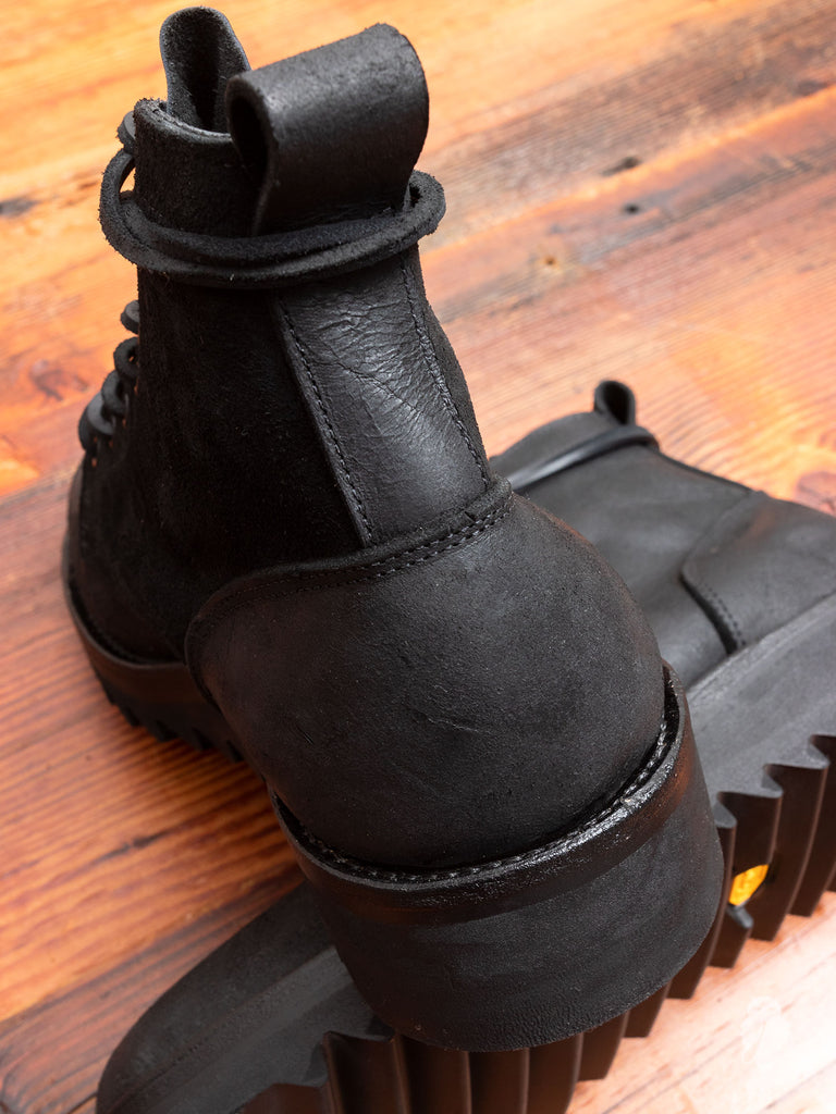 "Night Owl Boot" in Black Rambler – Blue Owl Workshop