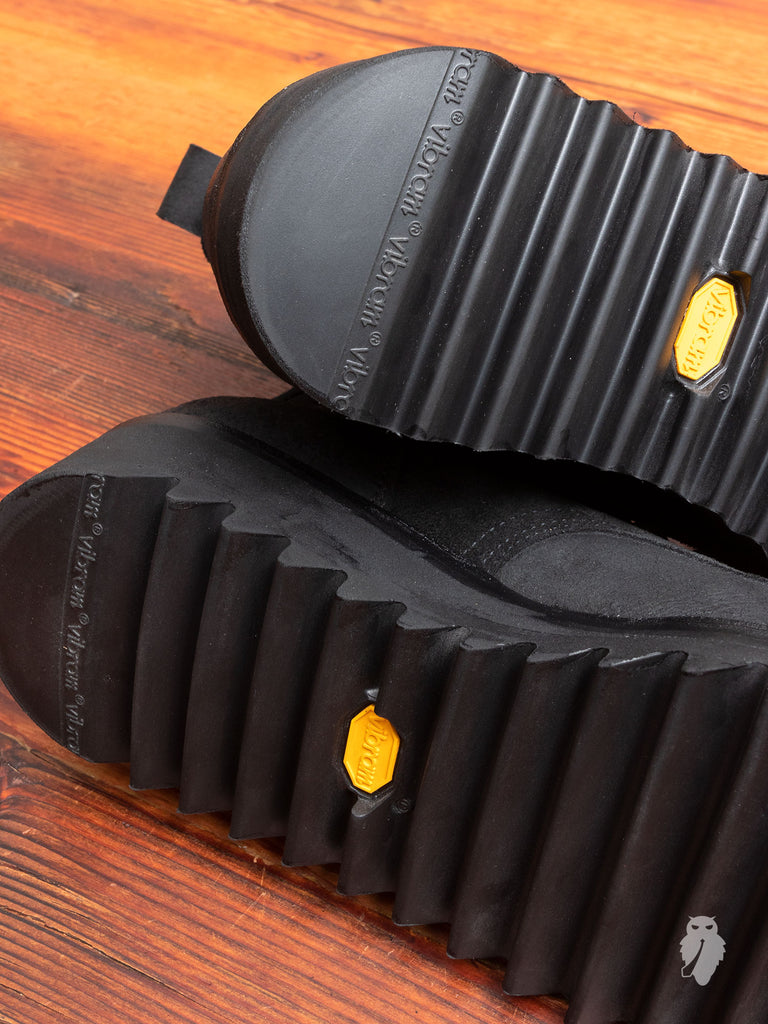 "Night Owl Boot" in Black Rambler – Blue Owl Workshop