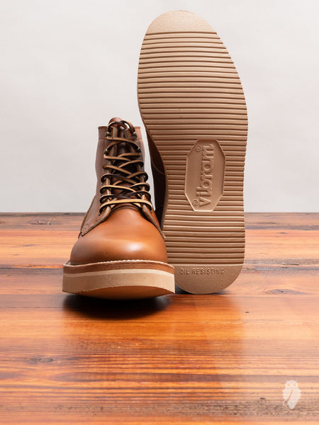 "Roam Boot" in Brown Latigo – Blue Owl Workshop
