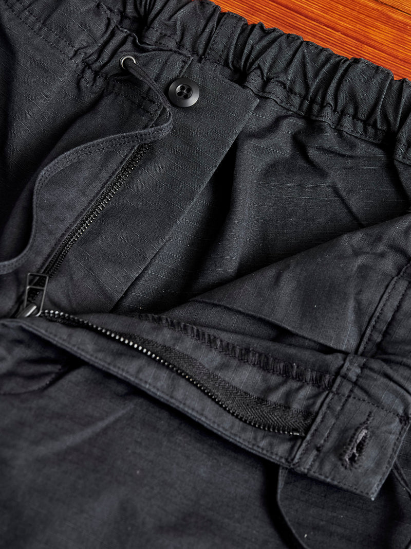 New Yorker Pants in Sumi Black – Blue Owl Workshop