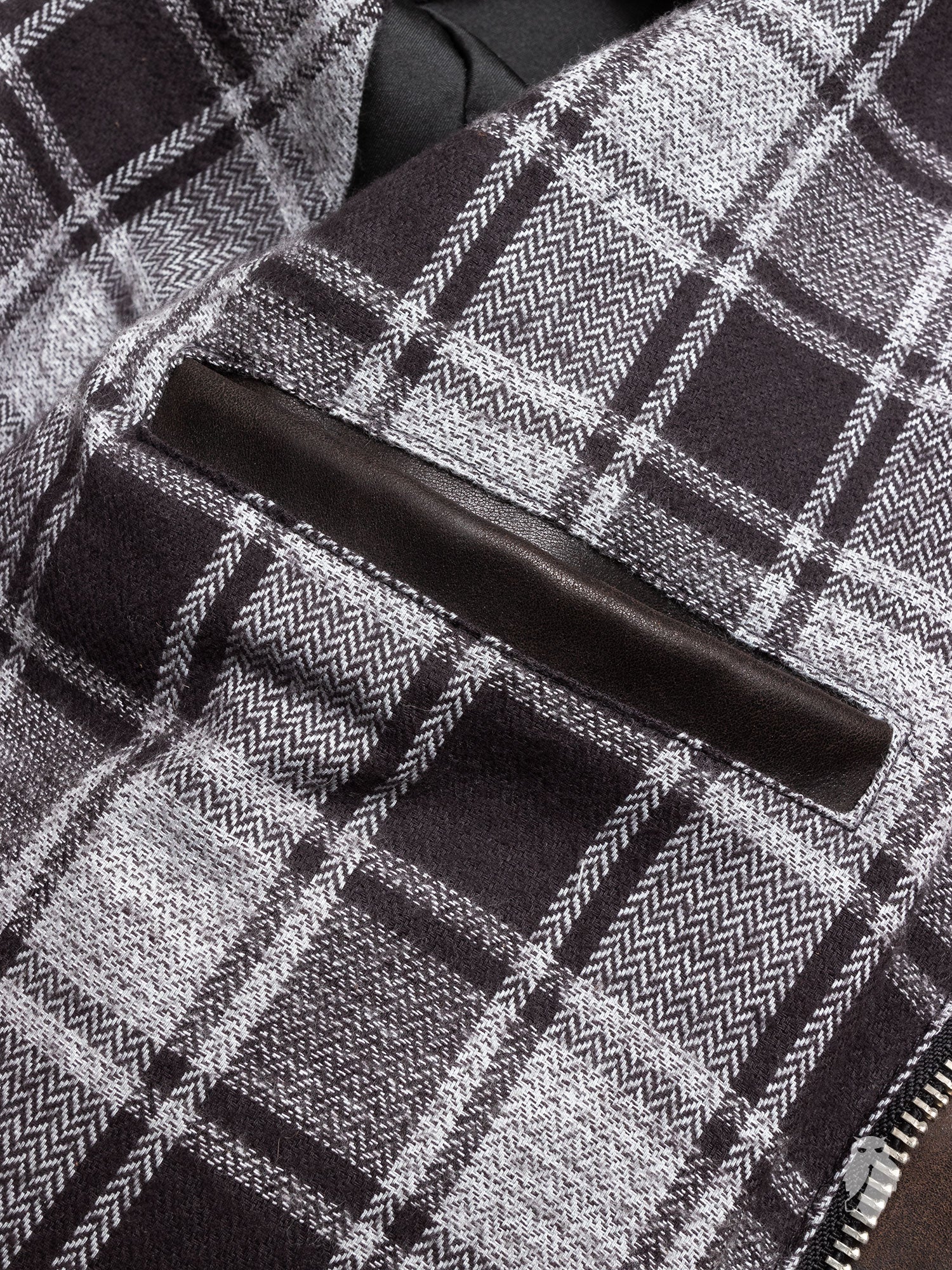 "3sixteen x Schott NYC" A2 Leather Flight Jacket in Black – Blue Owl ...