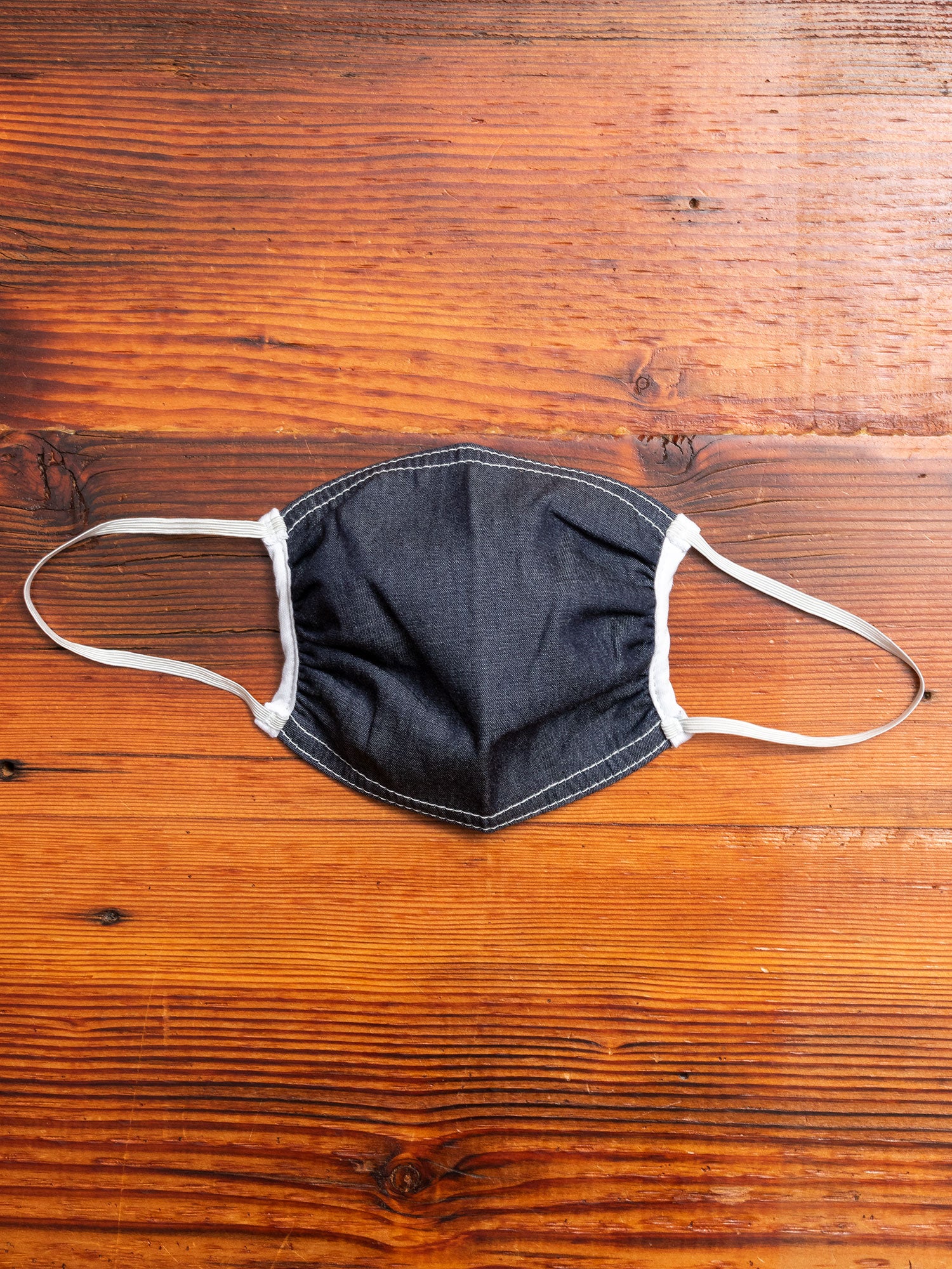 Type 1 Mask in Indigo – Blue Owl Workshop