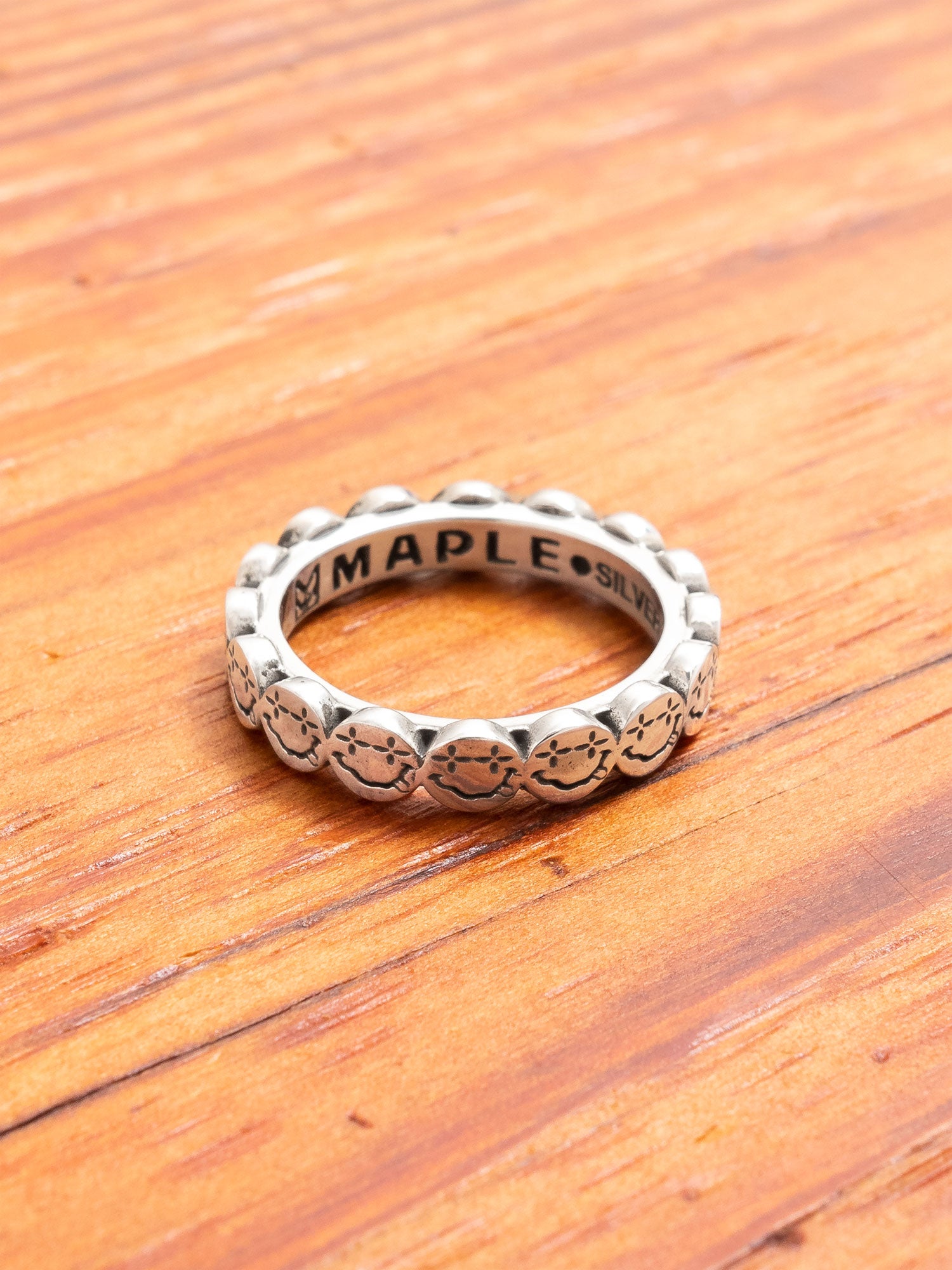 Nevermind Ring in Silver – Blue Owl Workshop