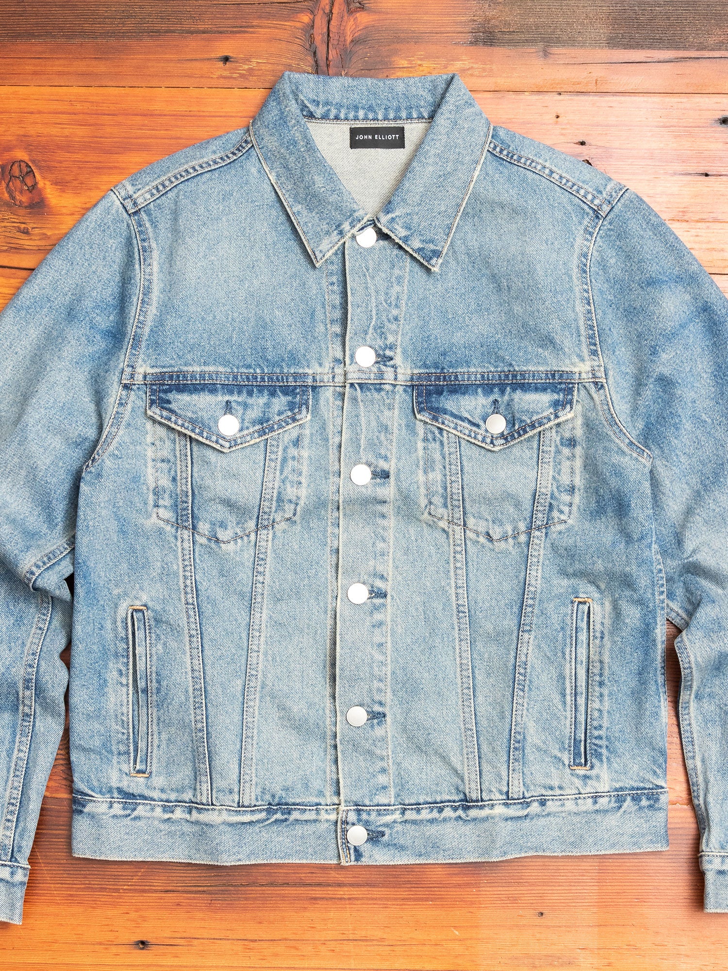 Thumper Jacket Type III in Coast – Blue Owl Workshop