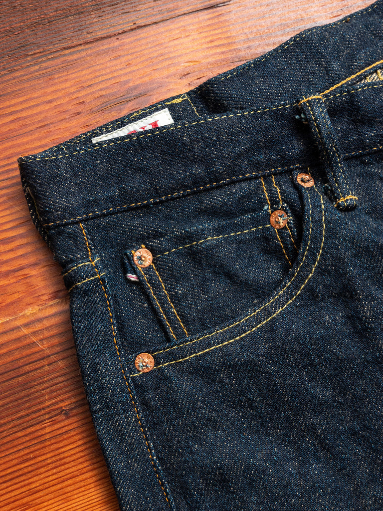 288ZR "Secret Denim" 20oz Selvedge Denim - Classic Straight Fit – Blue ...