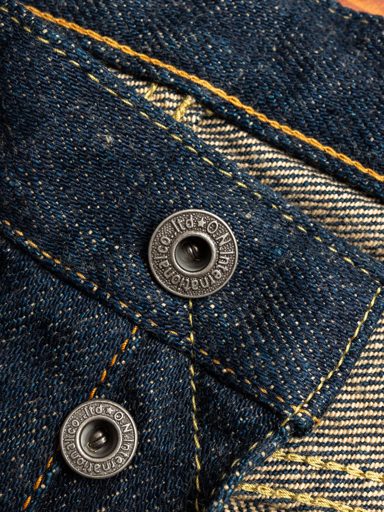 288ZR "Secret Denim" 20oz Selvedge Denim - Classic Straight Fit – Blue ...
