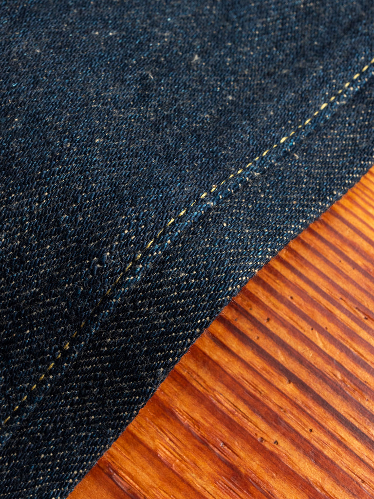 288ZR "Secret Denim" 20oz Selvedge Denim - Classic Straight Fit – Blue ...