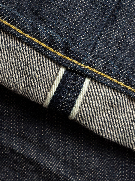 246-GC16 "Greencast" 16oz Selvedge Denim - Clean Straight Fit – Blue ...