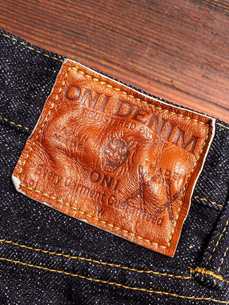 585XX "Low Tension" 16.5oz Selvedge Denim - Slim Straight Fit – Blue ...