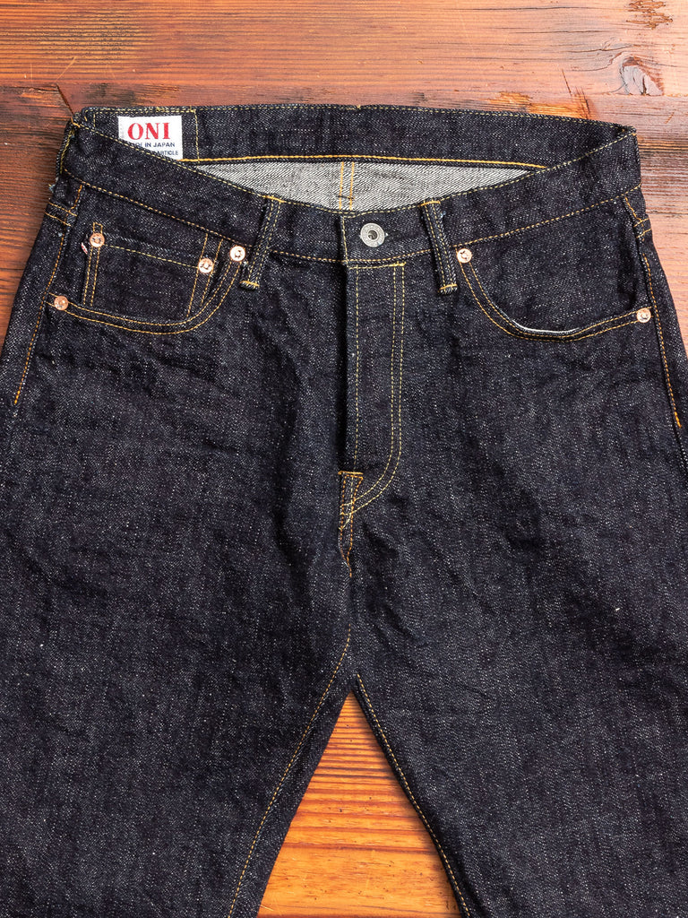 585XX "Low Tension" 16.5oz Selvedge Denim - Slim Straight Fit – Blue ...
