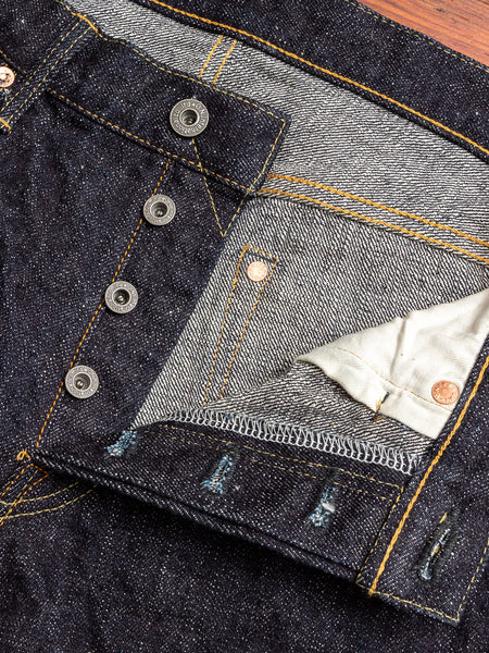 585XX "Low Tension" 16.5oz Selvedge Denim - Slim Straight Fit – Blue ...