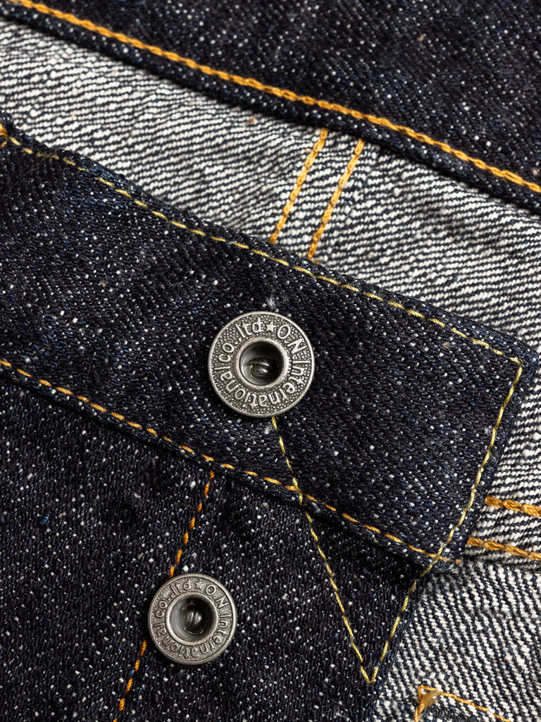 585XX "Low Tension" 16.5oz Selvedge Denim - Slim Straight Fit – Blue ...