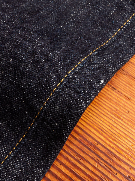 585XX "Low Tension" 16.5oz Selvedge Denim - Slim Straight Fit – Blue ...