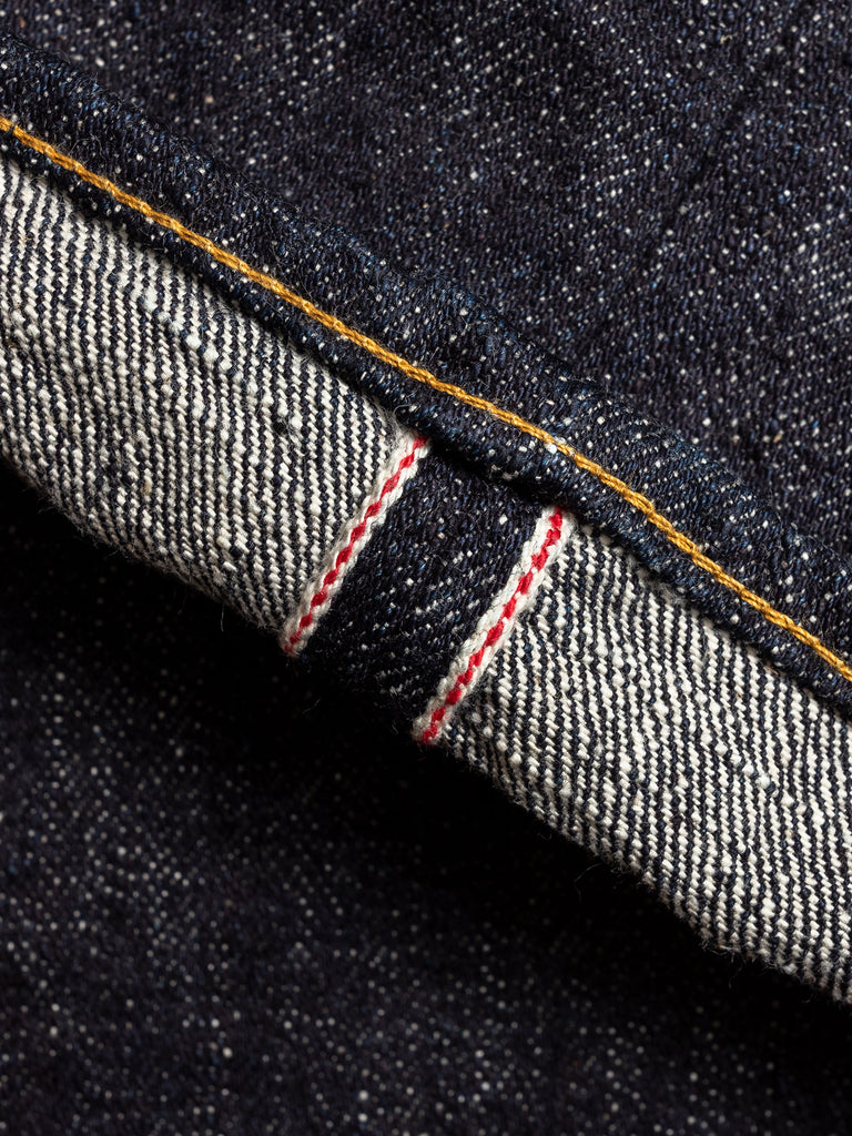 585XX "Low Tension" 16.5oz Selvedge Denim - Slim Straight Fit – Blue ...