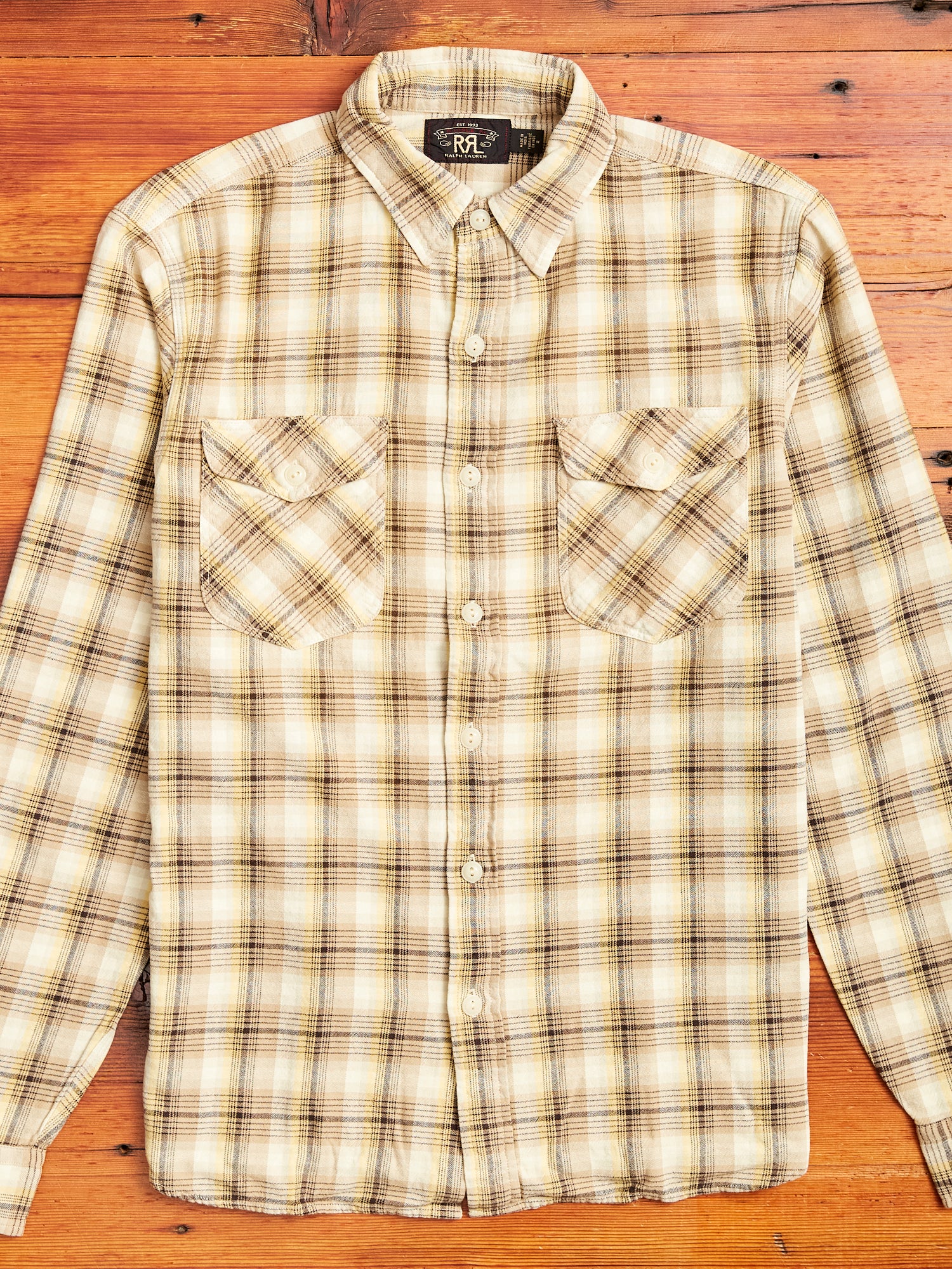 Lightweight Lee Workshirt in Tan – Blue Owl Workshop