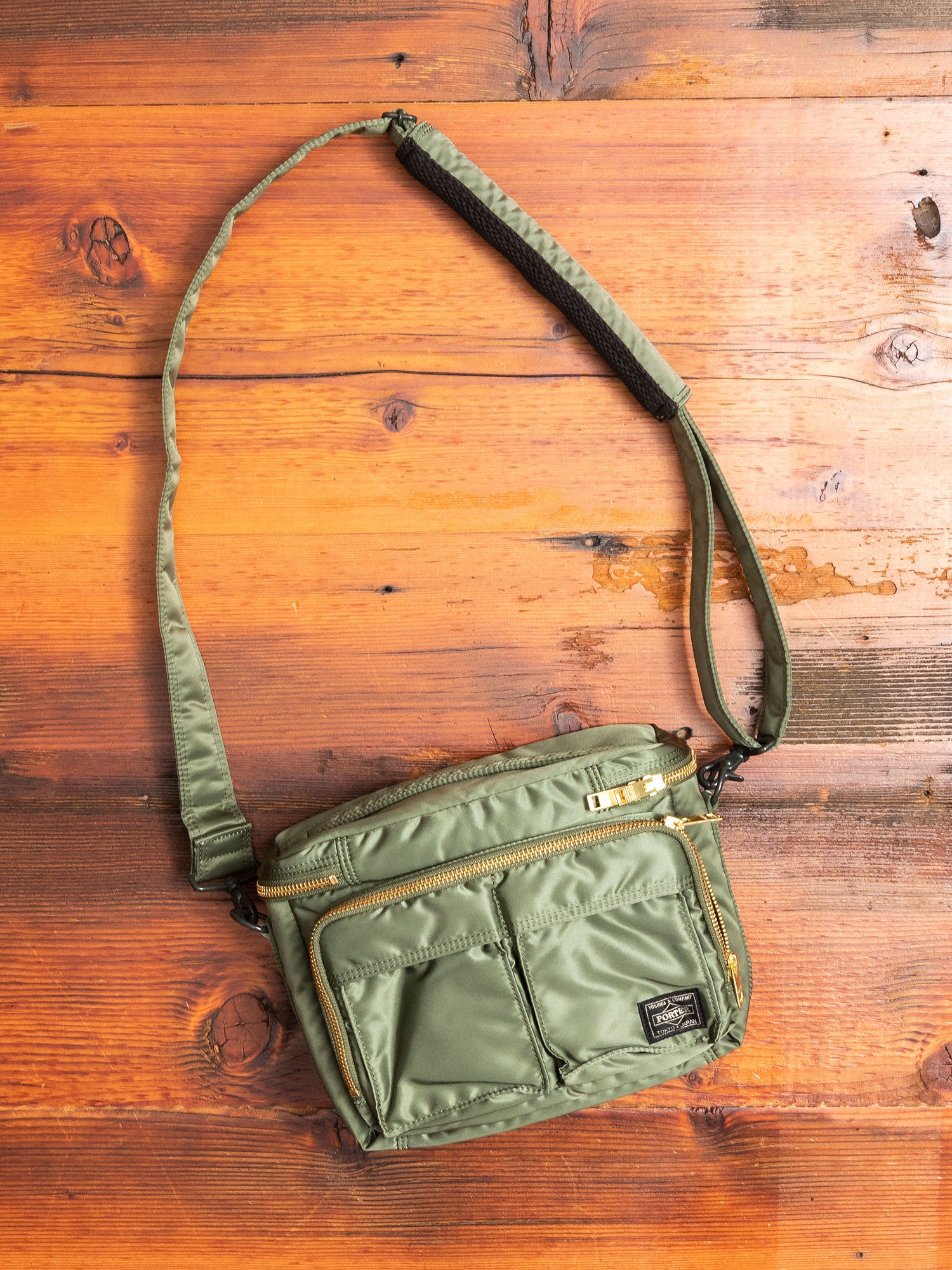 "Tanker" Camera Bag in Sage Green – Blue Owl Workshop