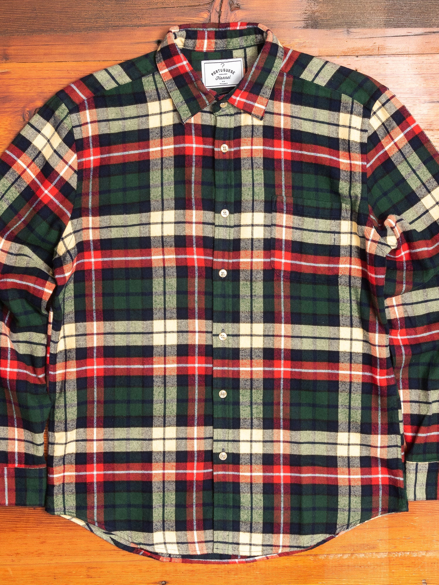 Fantos Button-Up Shirt in Green – Blue Owl Workshop