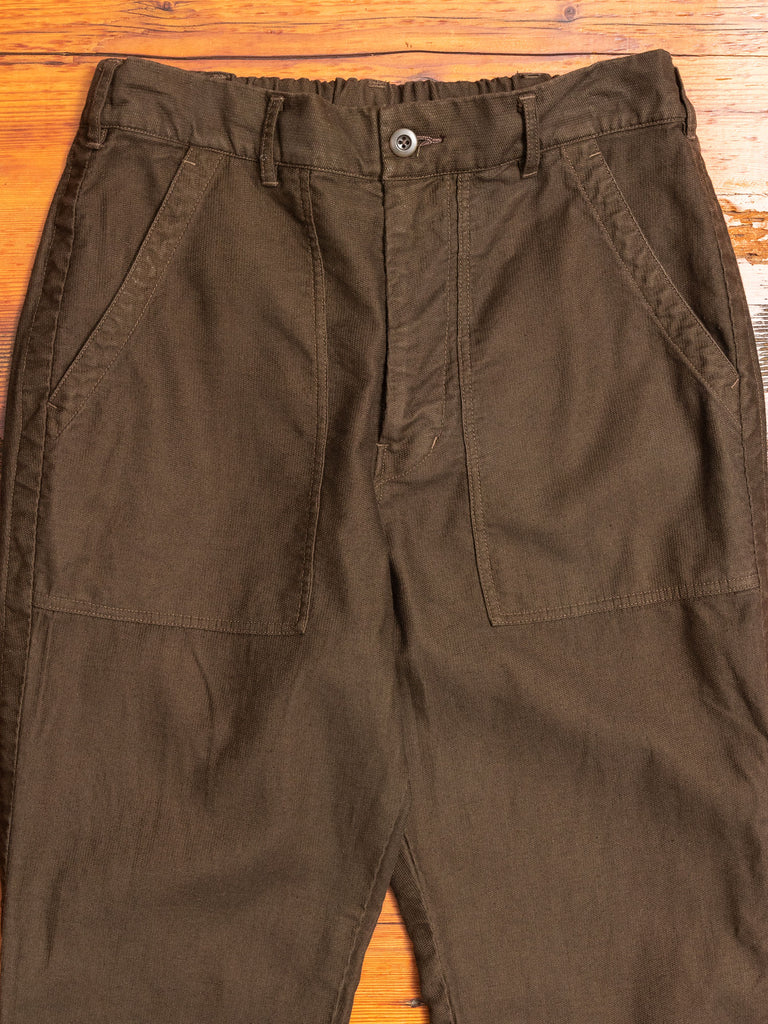 Baker Pants in Brown – Blue Owl Workshop