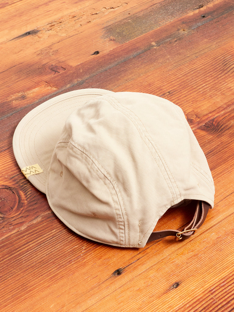Camp Cap in Beige – Blue Owl Workshop