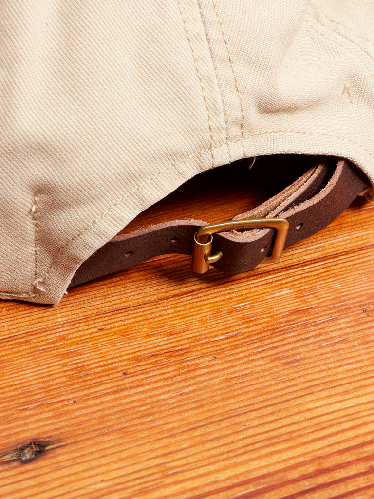 Camp Cap in Beige – Blue Owl Workshop