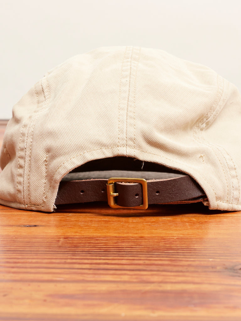 Camp Cap in Beige – Blue Owl Workshop