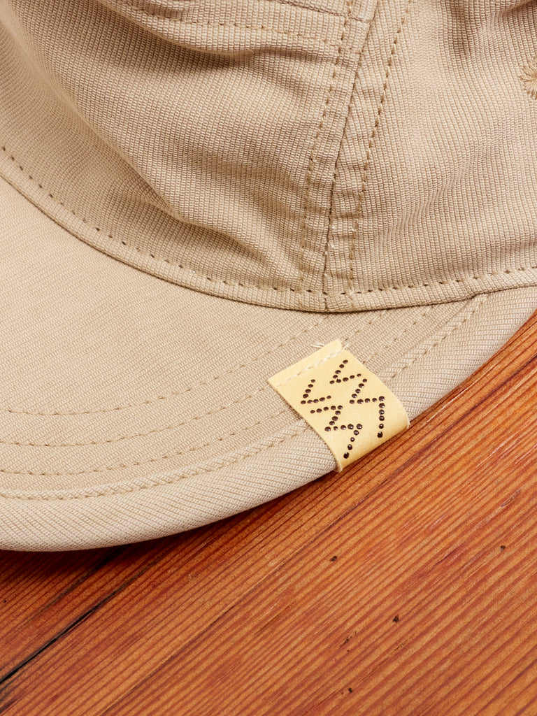 Camp Cap in Beige – Blue Owl Workshop