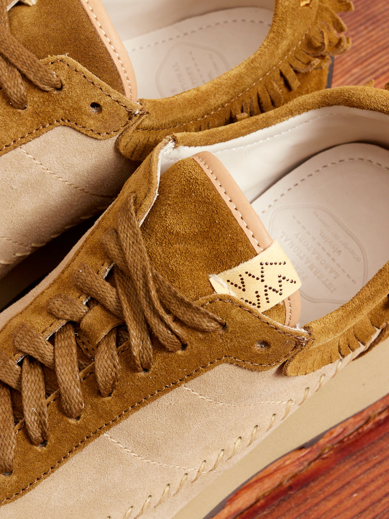 Walpi Runner in Beige – Blue Owl Workshop