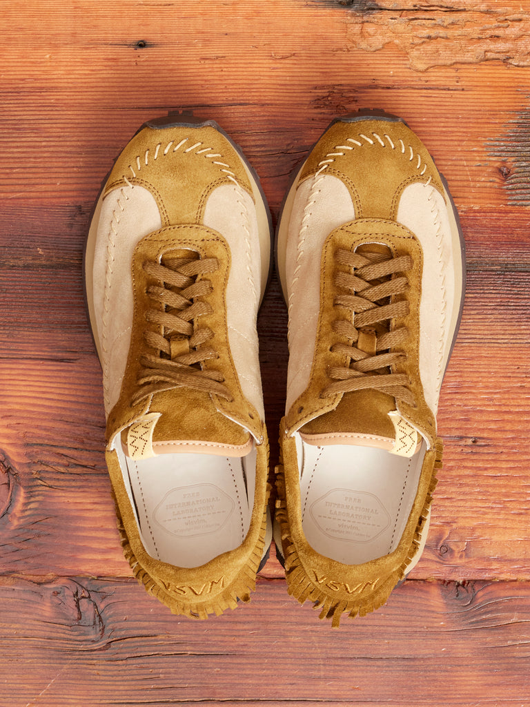 Walpi Runner in Beige – Blue Owl Workshop