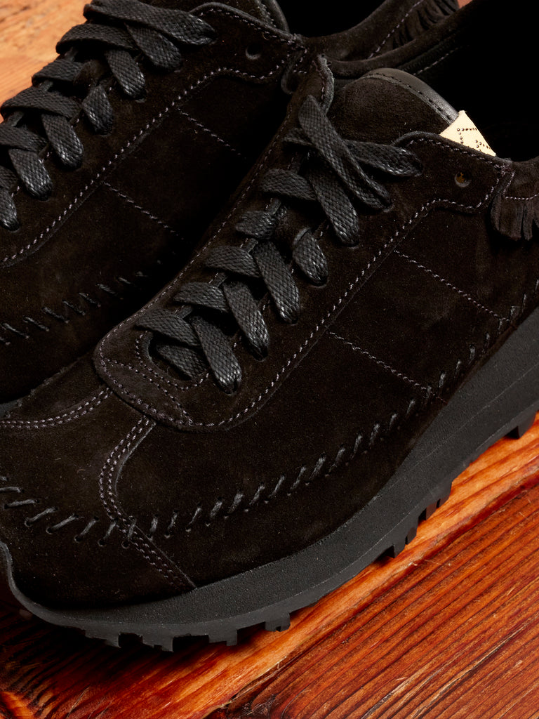 Walpi Runner in Black – Blue Owl Workshop