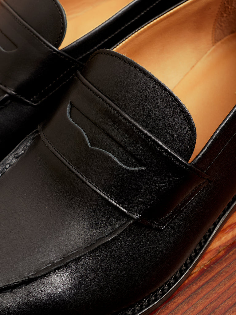 New Standard Loafer in Black – Blue Owl Workshop