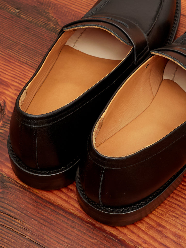 New Standard Loafer in Black – Blue Owl Workshop