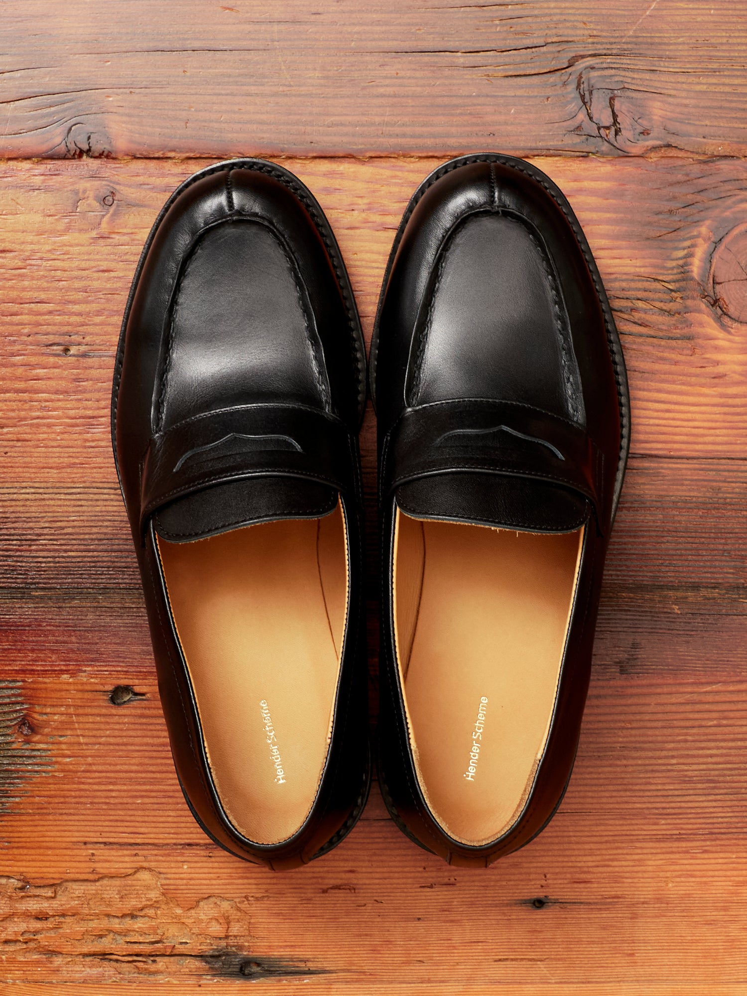 New Standard Loafer in Black – Blue Owl Workshop