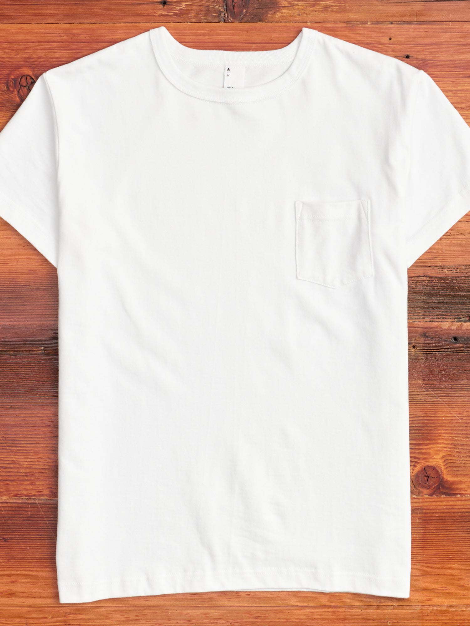 2-Pack Heavyweight Pocket T-Shirts in White – Blue Owl Workshop