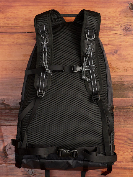 20L X-Pac Backpack in Black – Blue Owl Workshop