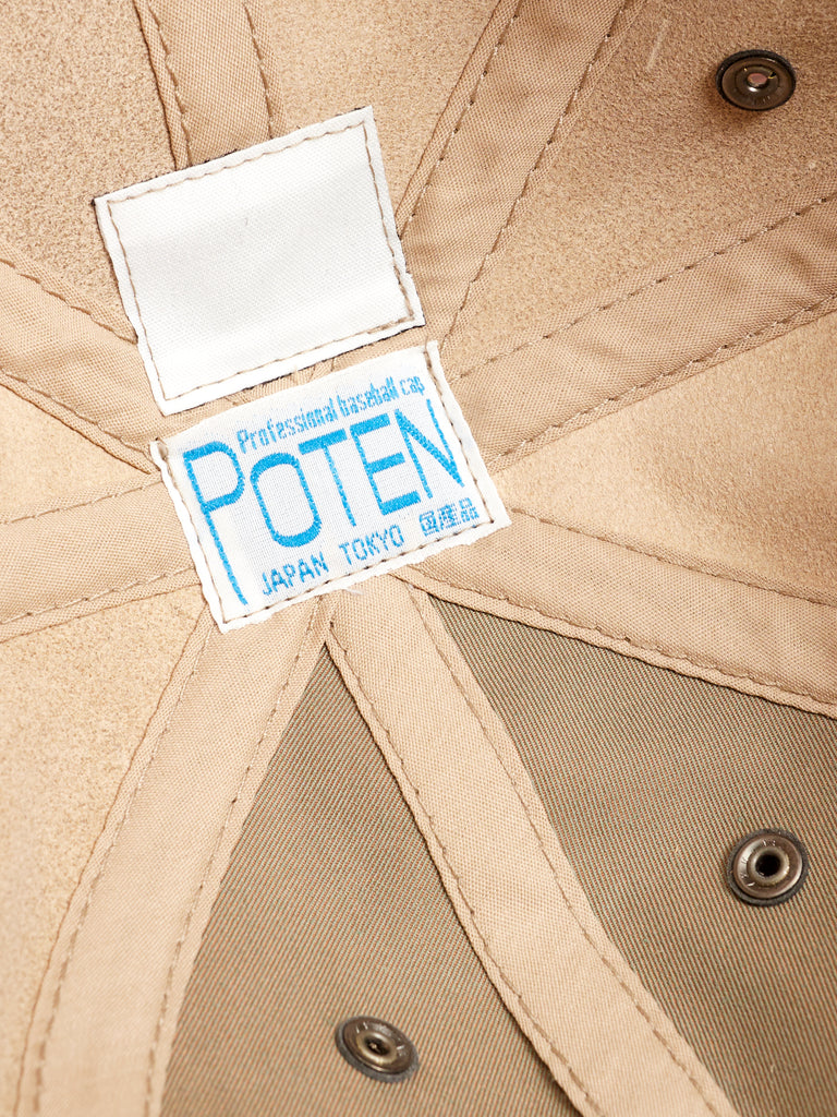 Suede Cap in Light Beige – Blue Owl Workshop