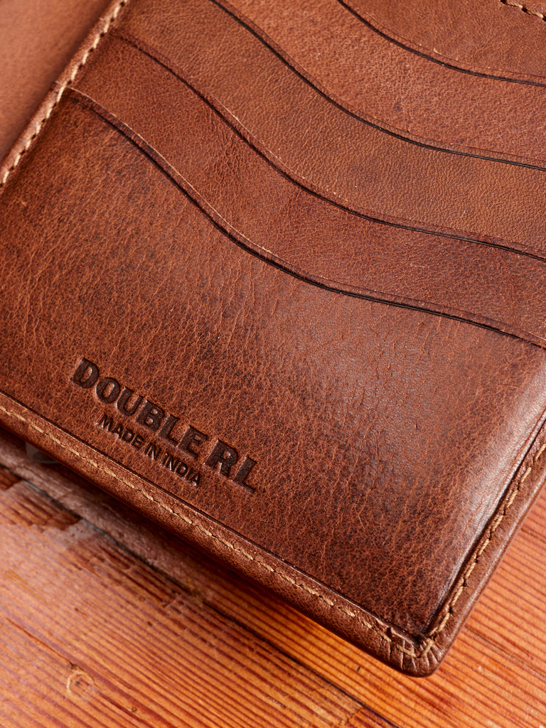 Western Bifold Wallet in Dark Brown – Blue Owl Workshop