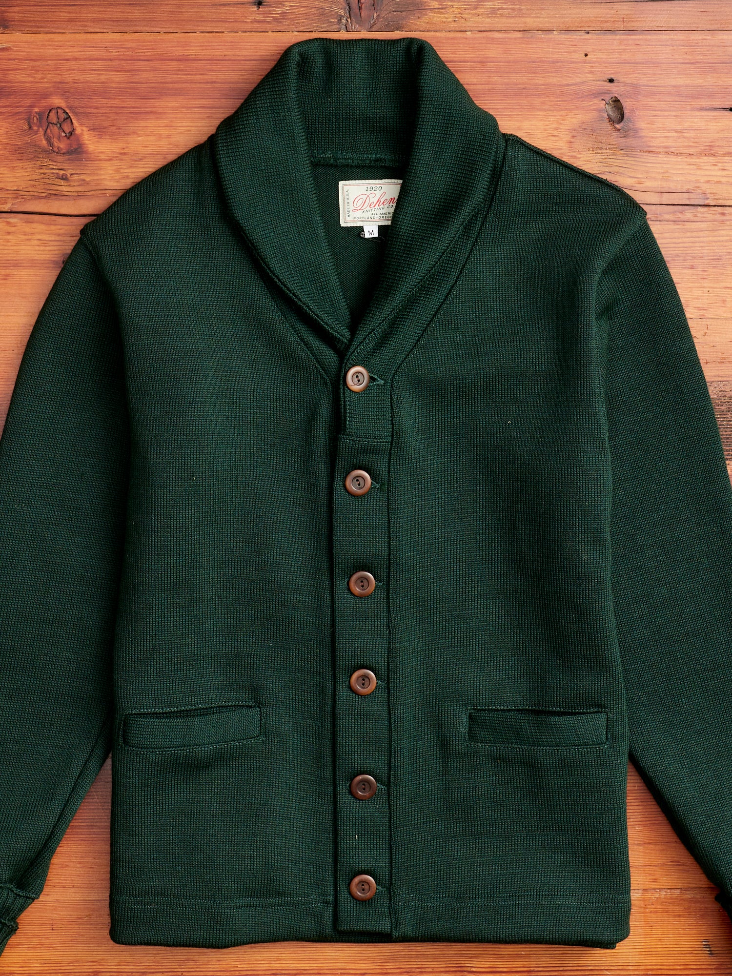 Shawl Sweater Coat in Pine – Blue Owl Workshop