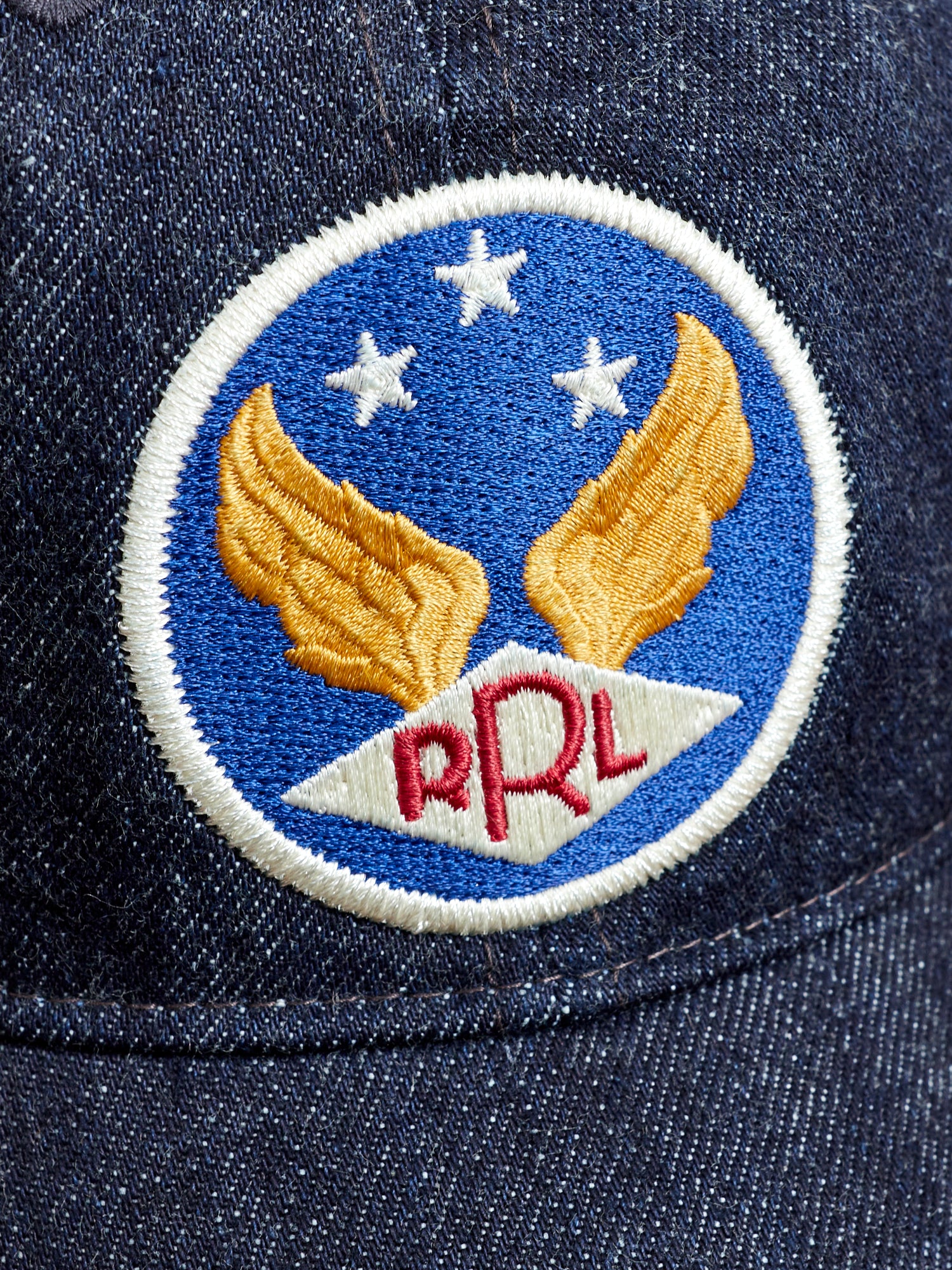 Denim Baseball Cap in Indigo – Blue Owl Workshop