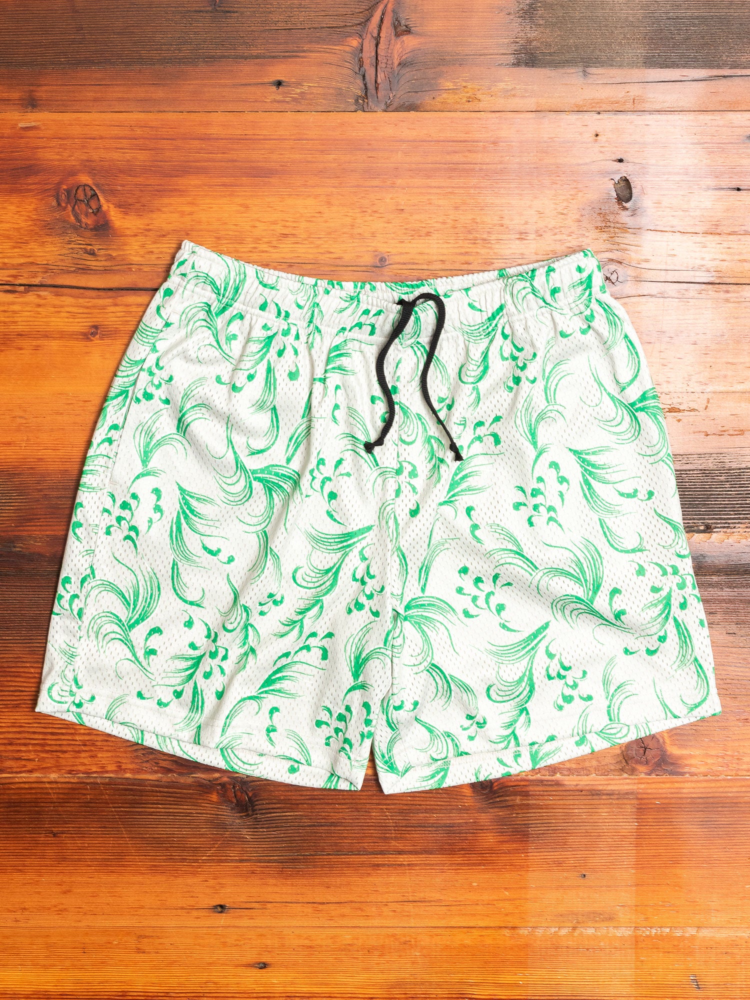 Practice Shorts in Silver Kaze – Blue Owl Workshop