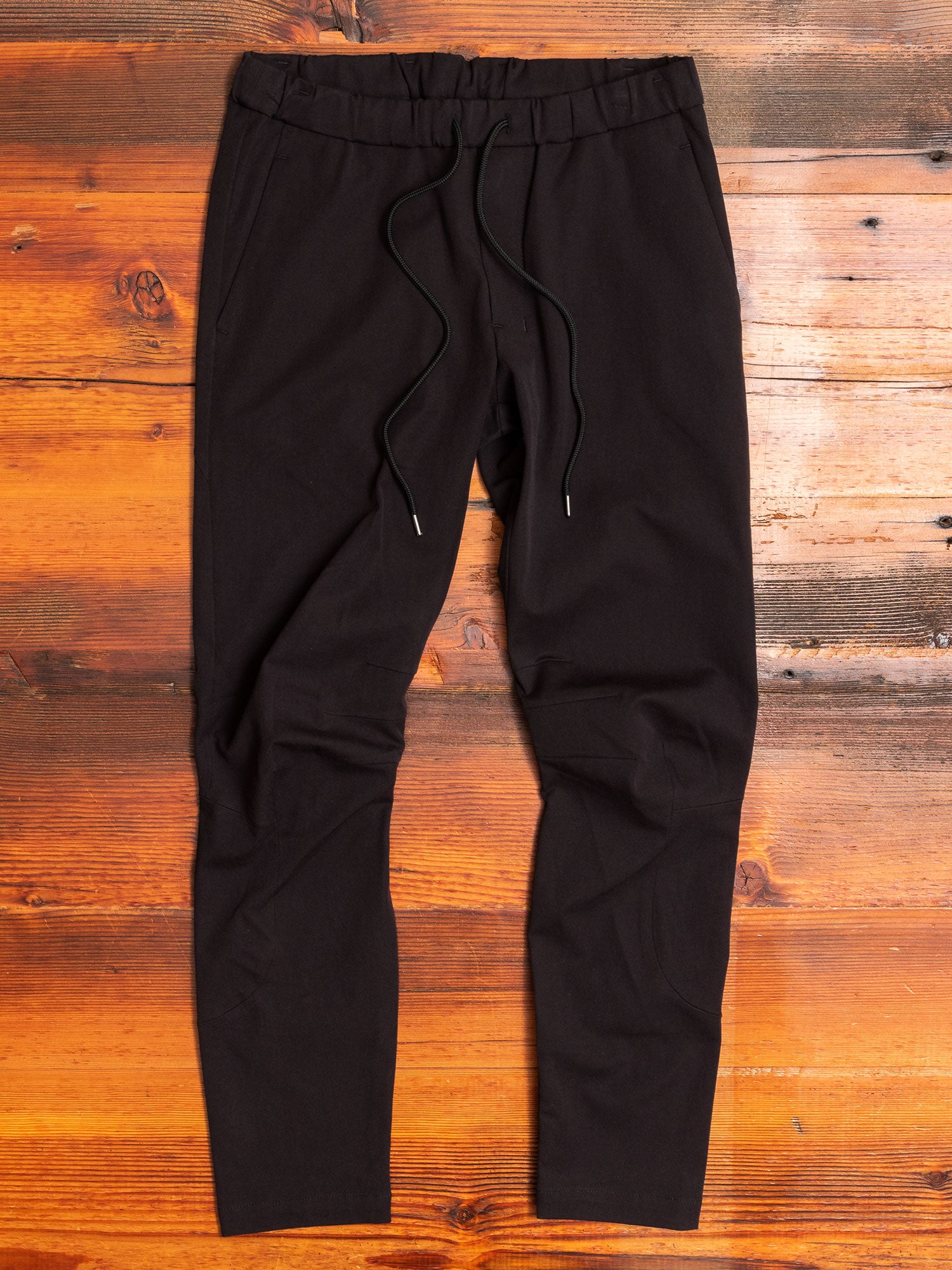 Stretch Twill Biker Pants in Black – Blue Owl Workshop