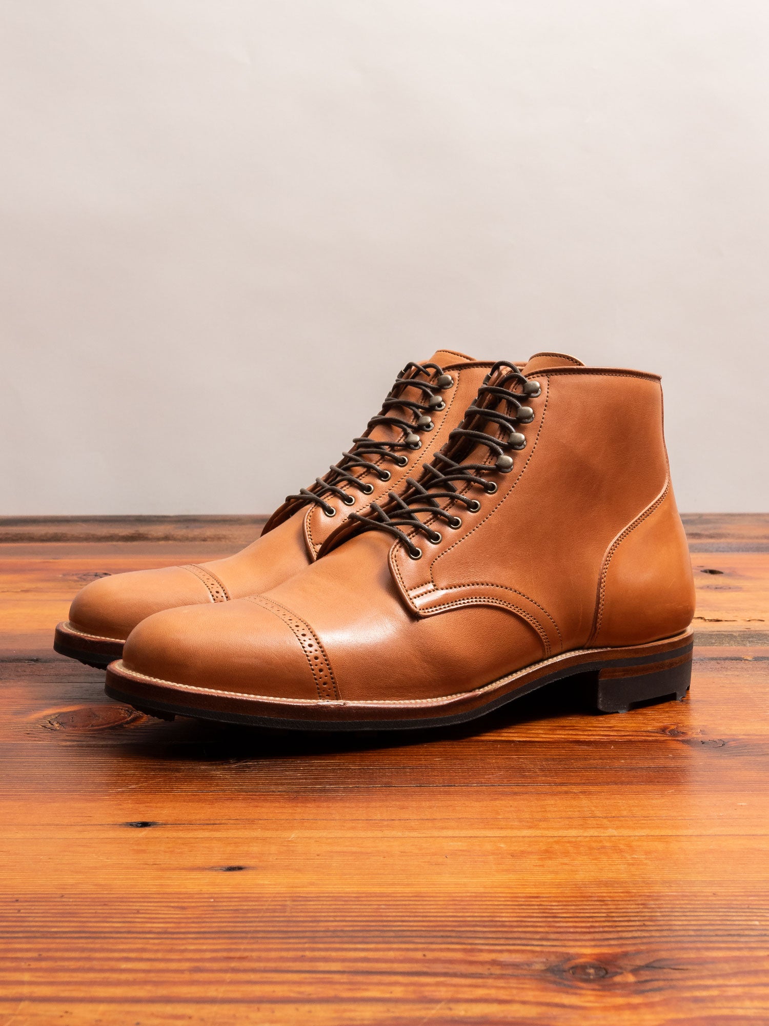 Service Boot 2030 in Bruciato Horsebutt – Blue Owl Workshop