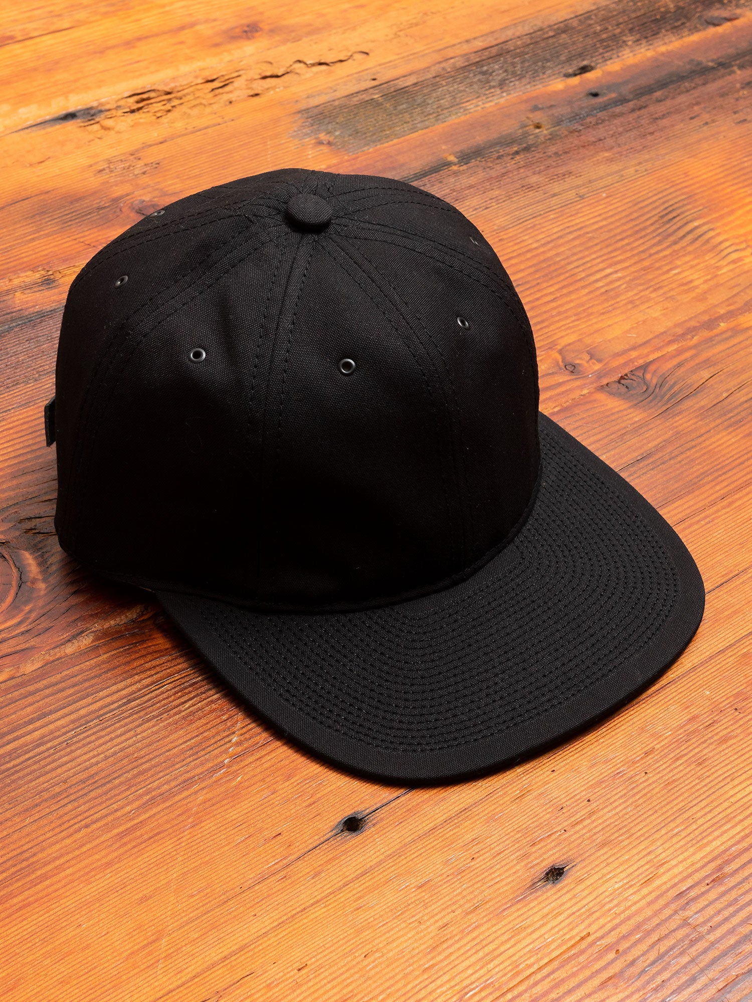 Fujikinbai Cap in Black – Blue Owl Workshop