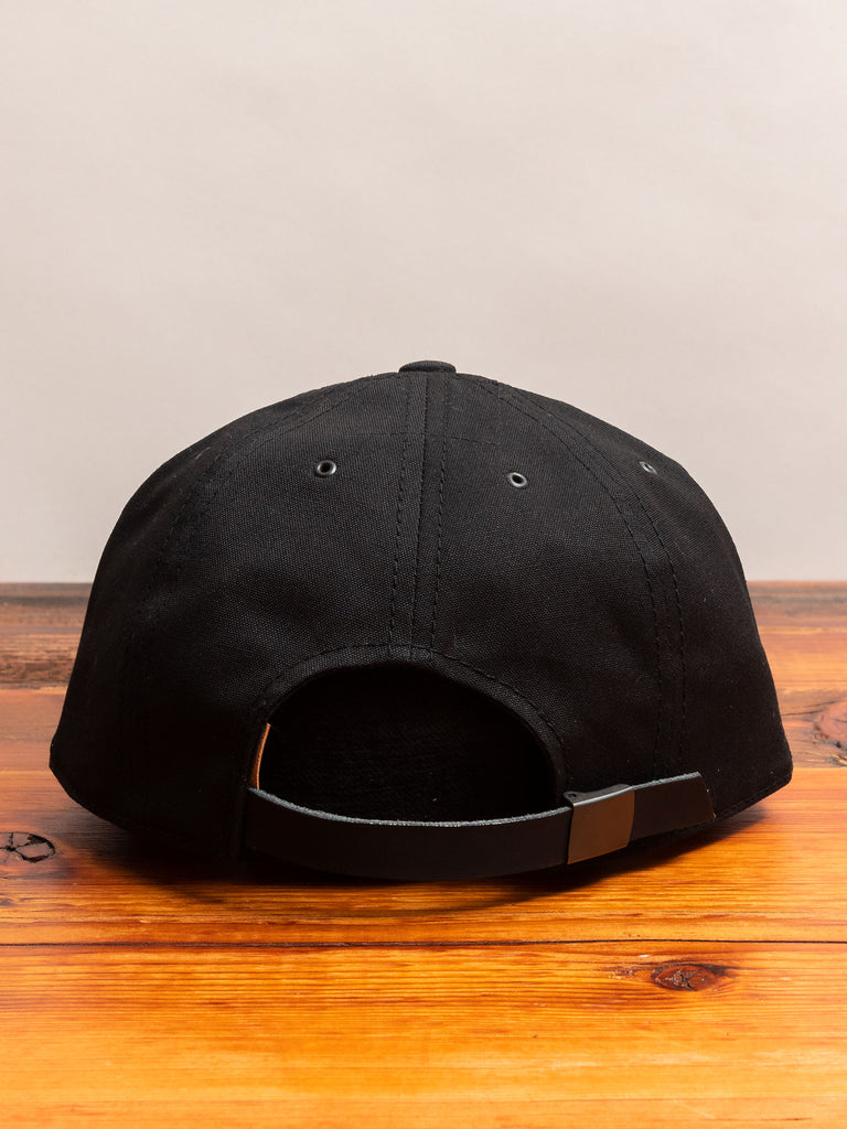 Fujikinbai Cap in Black – Blue Owl Workshop