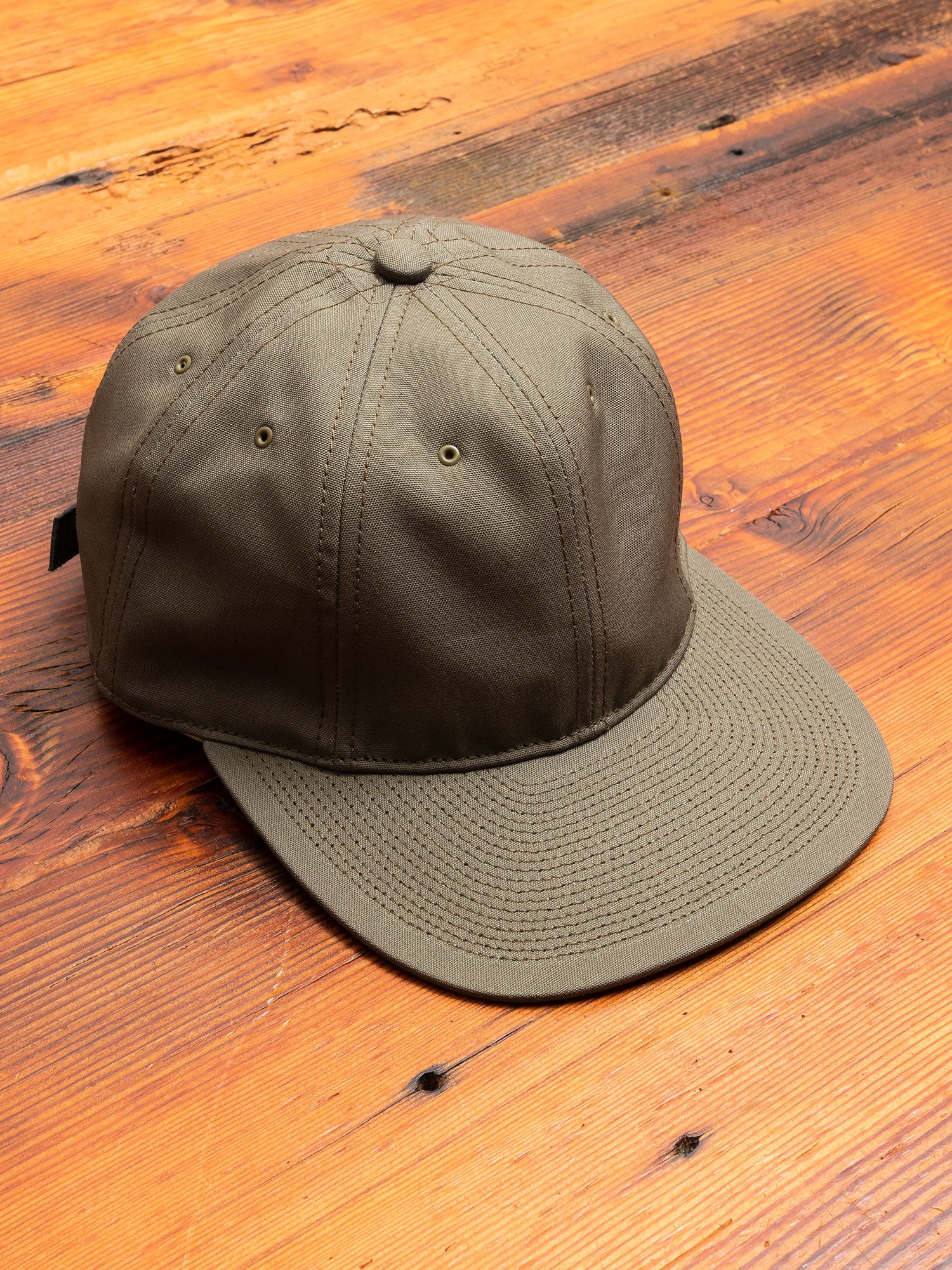 Fujikinbai Cap in Olive – Blue Owl Workshop