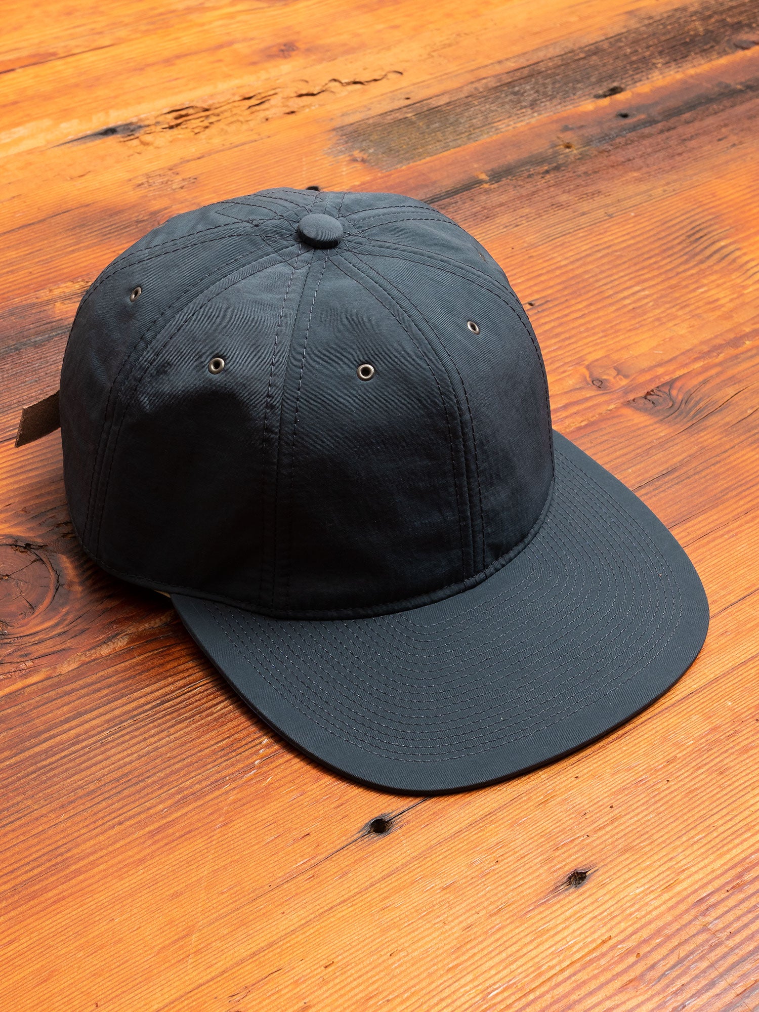 Nylon Cap in Blue – Blue Owl Workshop