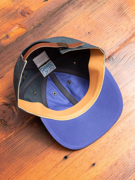 Nylon Cap in Blue – Blue Owl Workshop