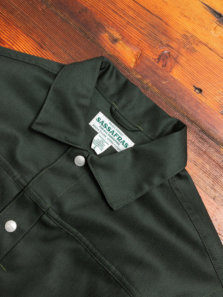 Gardener Jacket in Green – Blue Owl Workshop