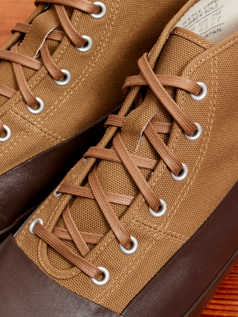 All-Weather Sneaker in Brown – Blue Owl Workshop