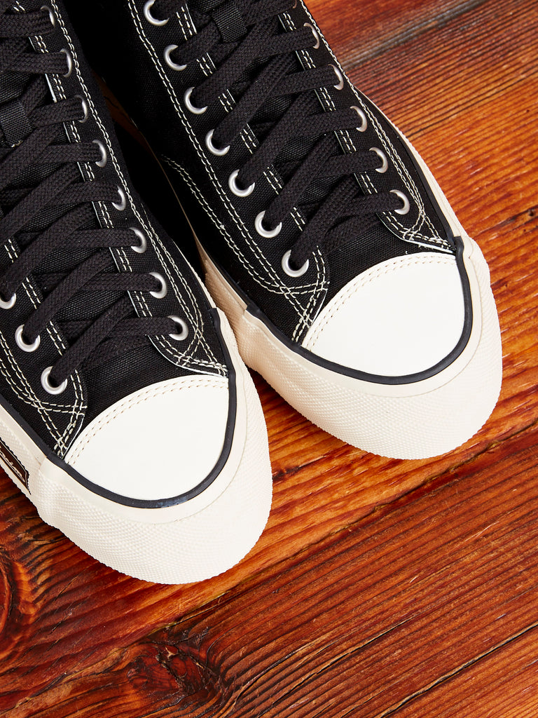 Visvim Skagway Hi Patten in Black – Blue Owl Workshop