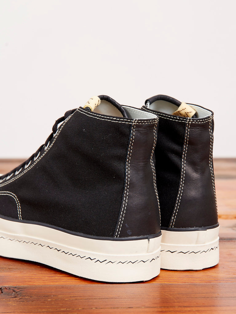 Visvim Skagway Hi Patten in Black – Blue Owl Workshop